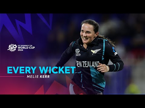 Every Melie Kerr wicket | WT20WC 2024