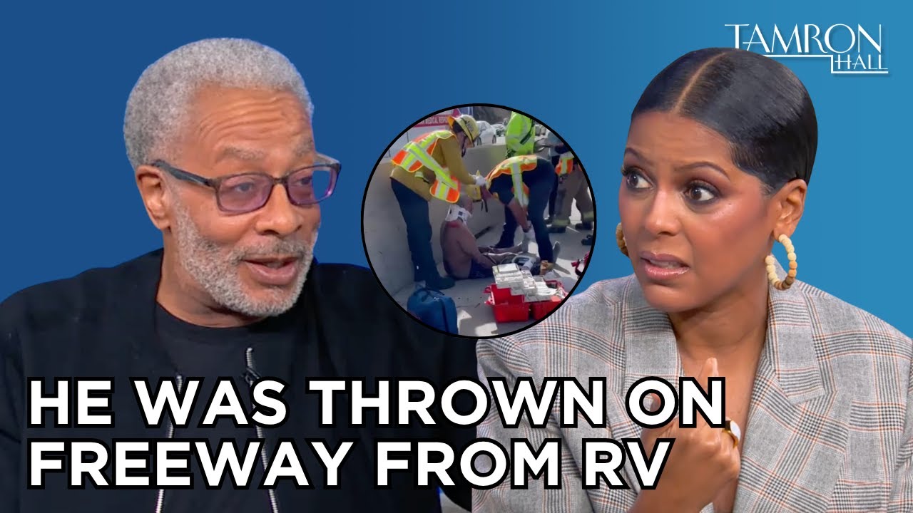 Cordell Patrick Survived Getting Thrown From RV Onto Freeway - YouTube