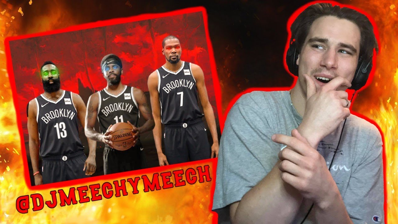 KD, HARDEN, AND KYRIE DROP ISO GANG! (Reaction) - YouTube