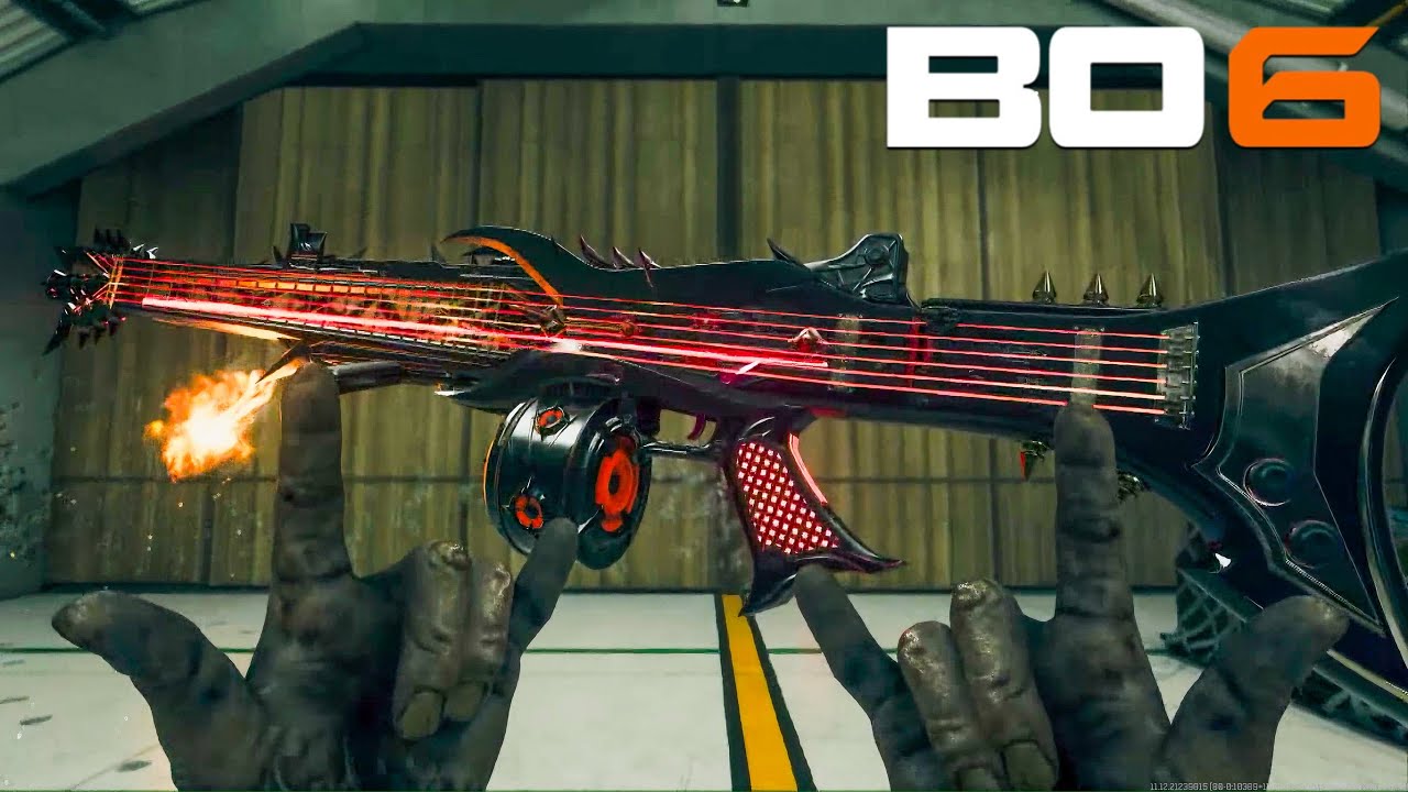 BO6 Death Mosh Mastercraft Ultra Skin Tracer Pack w/ Calamity Skin and ...