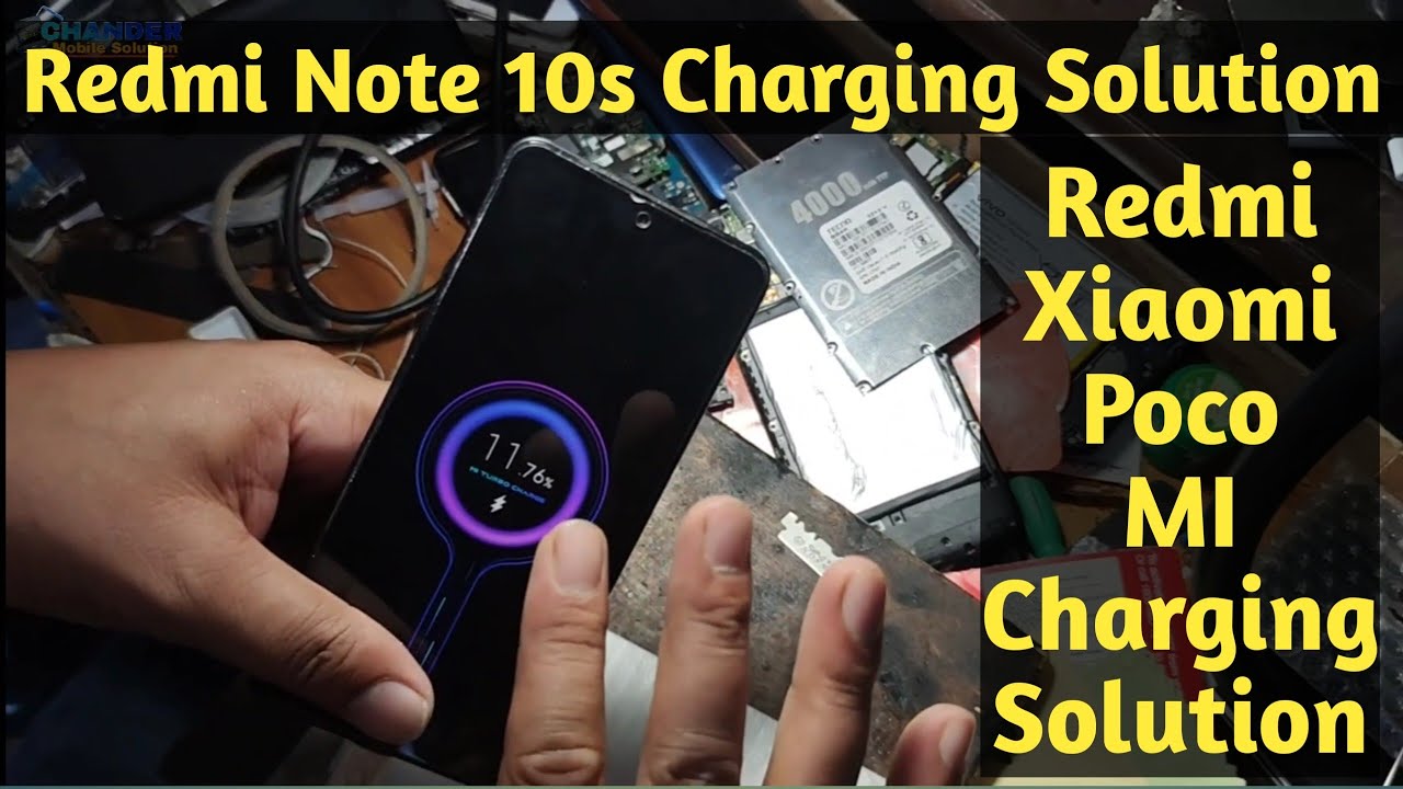 Redmi Note 10s Charging Solution | Redmi MI Xiaomi Poco Charging problem solve | Charging ...