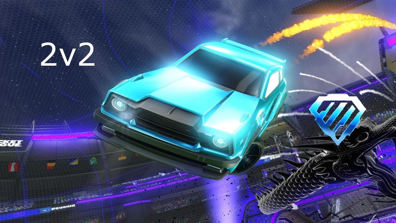 Rocket League Diamond 3 Gameplay | Ranked 2v2 - YouTube