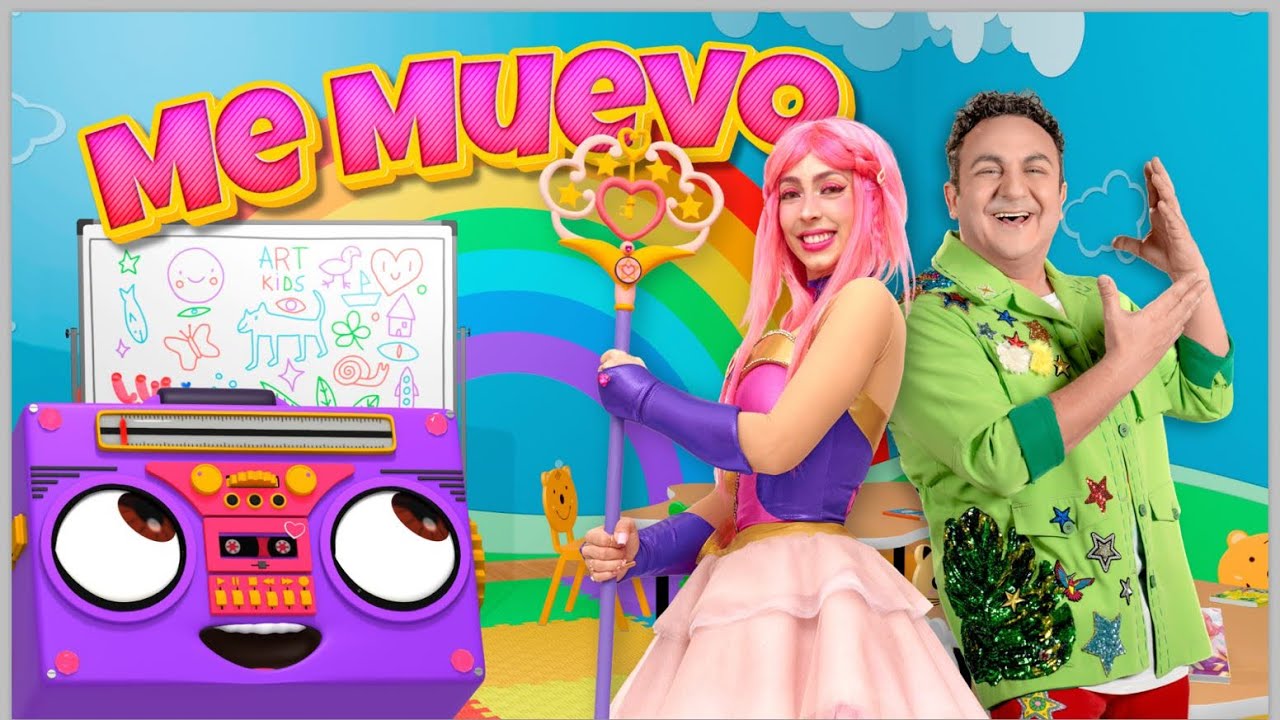 Luli Pampín & Diego Topa - ME MUEVO PARA AQUÌ (Official Video) - YouTube