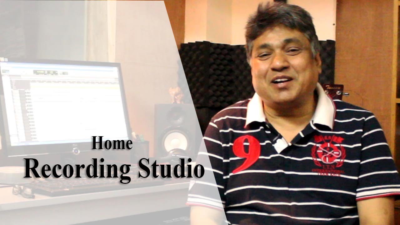 How to create Home Recording Studio - YouTube