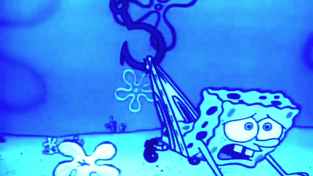 Spongebob squarepants hooky colorful evil voice - YouTube