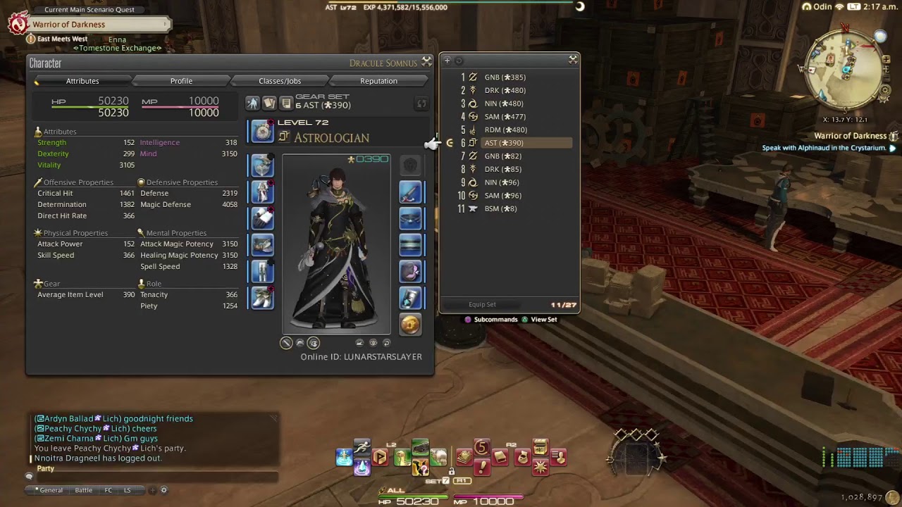 FFXIV - Kefka Sigmascape v4 Savage Stream (unsync) - YouTube