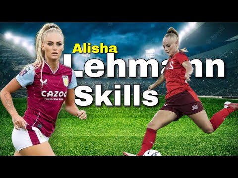 Alisha Lehmann The Most Beautiful Football Player | Alisha Lehmann ...