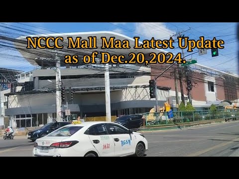 NCCC Mall Maa Latest Update as of Dec.20,2024. - YouTube