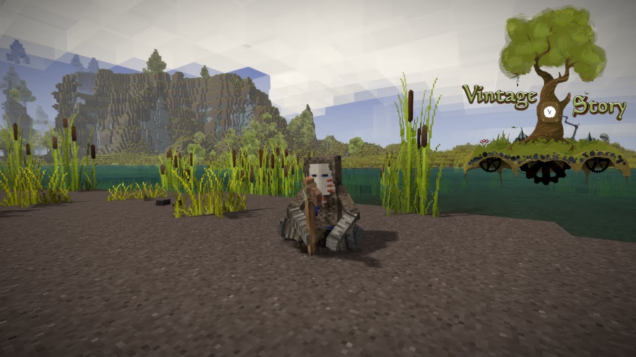 Back In A Brand New Story: Vintage Story LP EP #1 - YouTube