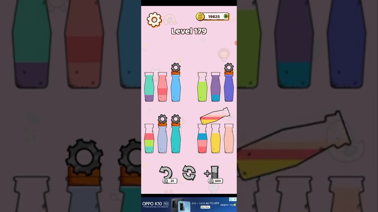 Drink sort Master-Normal Mode Level 179 - YouTube