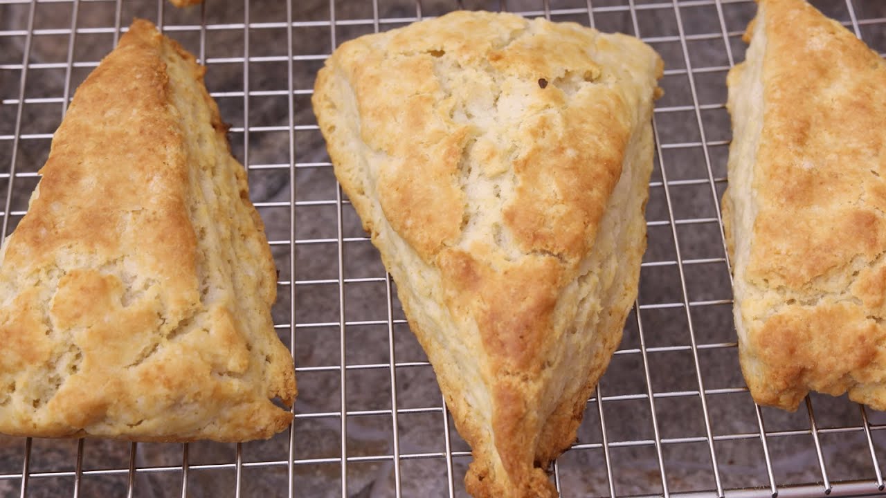 THIS is The BEST way to Make Scones - YouTube