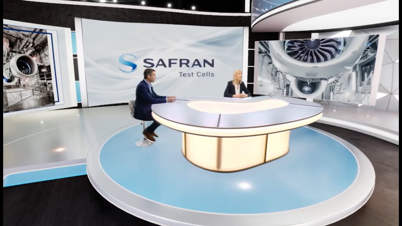 Safran : un webinaire avec la Chine et les États-unis - YouTube