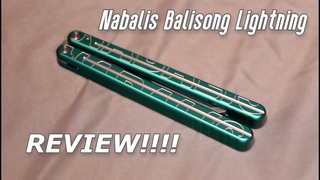 Nabalis Balisong Lighting REVIEW! - YouTube
