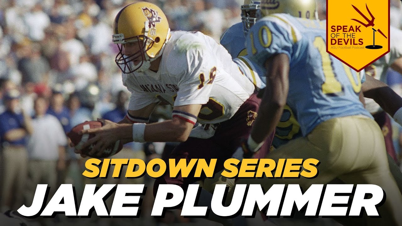 A Conversation with ASU Football Legend Jake Plummer - YouTube