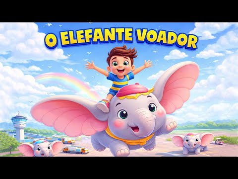 O Elefante voador - Música Infantil com Ferli
