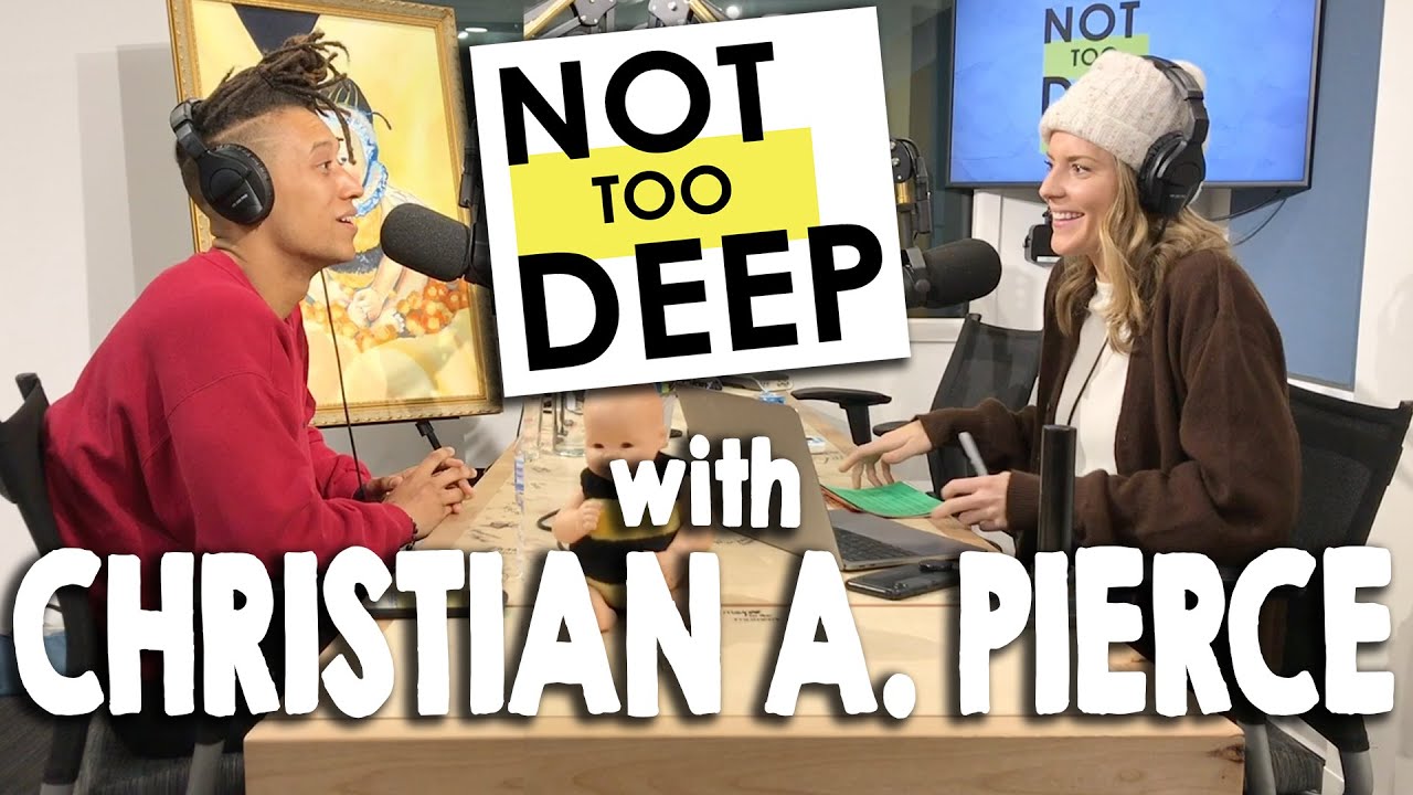CHRISTIAN A. PIERCE on #NotTooDeep // Grace Helbig - YouTube