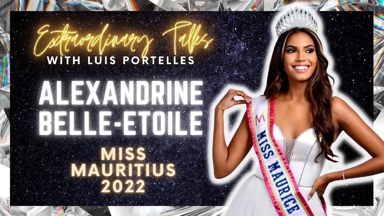 Road to Miss Universe 2022: Miss Mauritius: Alexandrine Belle-Étoile is ...