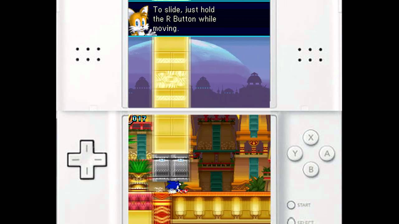 Sonic Colors (DS) walkthrough (w/ commentary) Part 1 - Runnin' fast ...