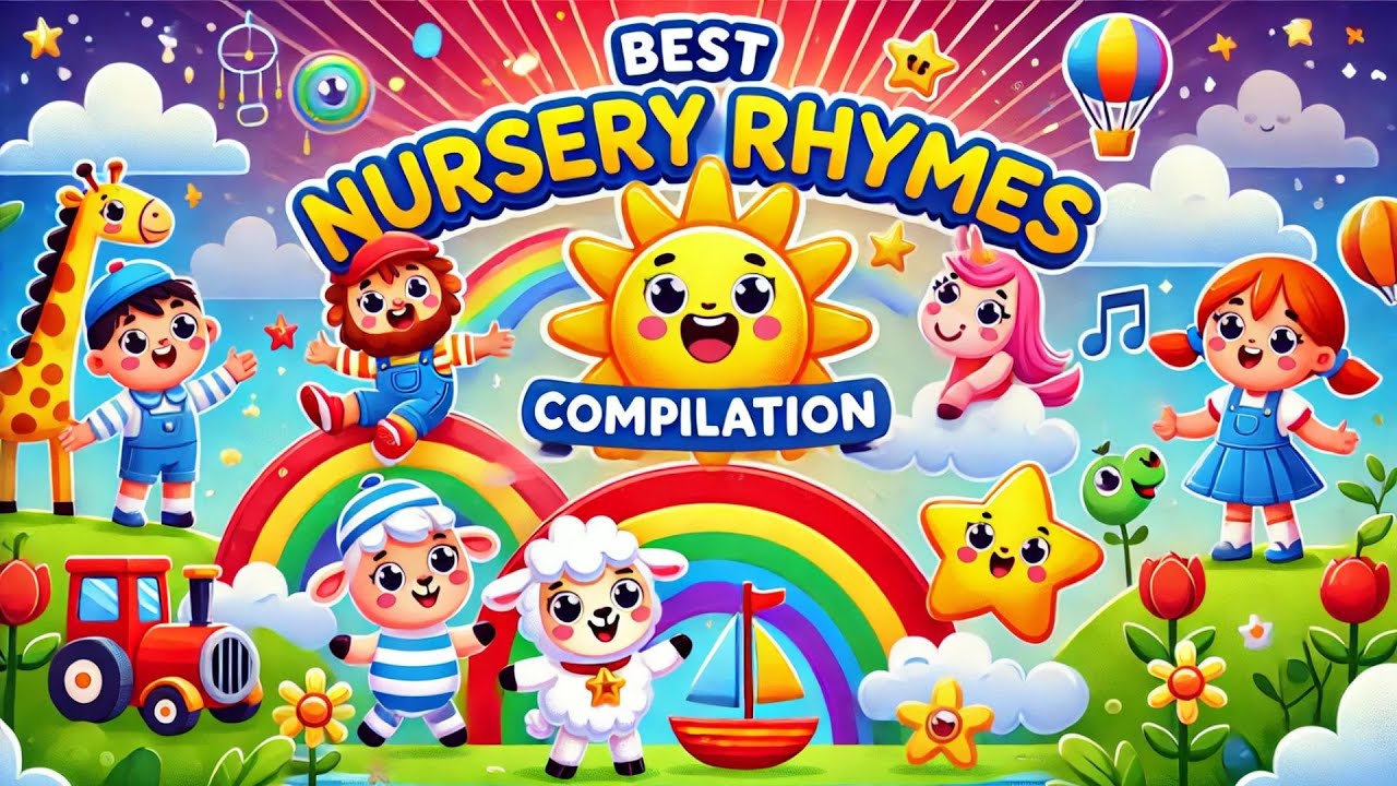 Best Nursery Rhymes Compilation | Popular Songs & Rhymes for Kids - YouTube