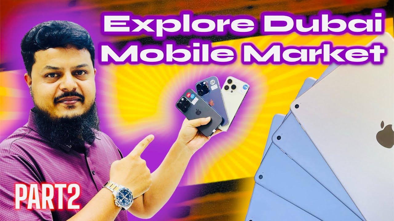 Deira Dubai Used Mobile Phone Market | Frij Al Murar Wholesale Market ...