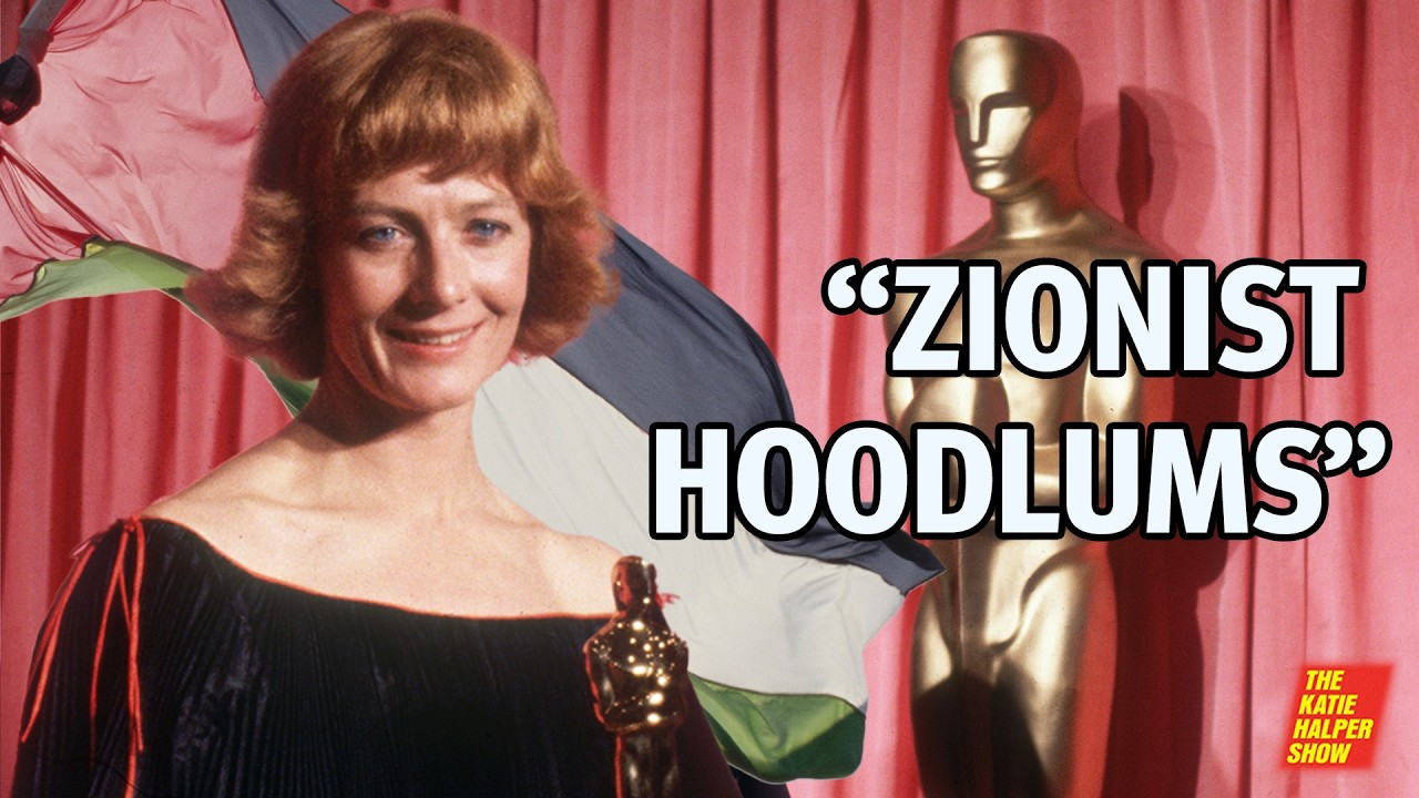 The REAL Antiz*onist Oscars Speech You Need To See - YouTube