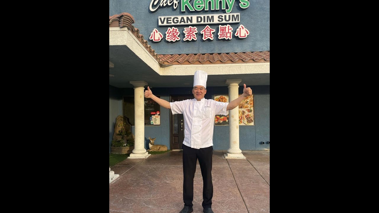 #Vegan #DimSum King Chef Kenny in #lasvegas - YouTube