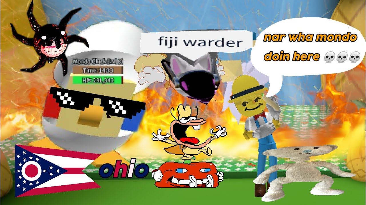 BSS: Mondo in the pineapple patch - YouTube