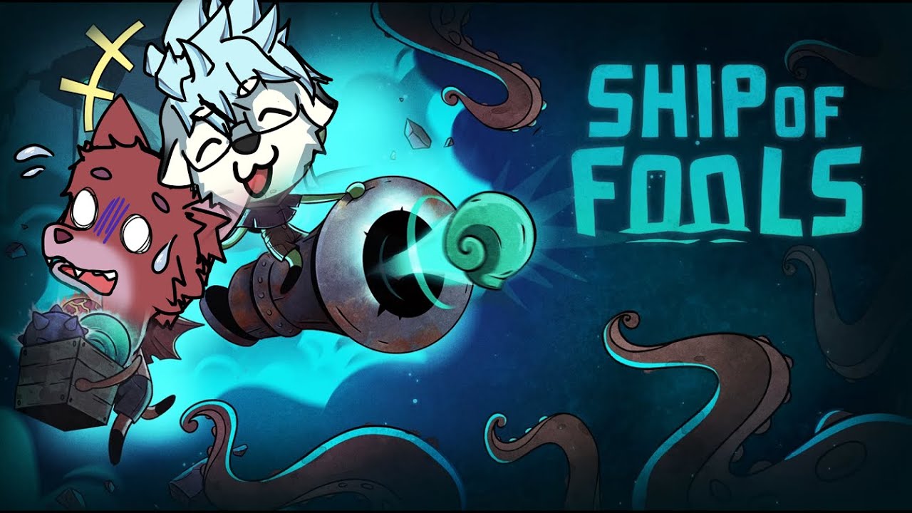 Seafaring Salty Sea Dogs! Ship of Fools Co-op Livestream - YouTube