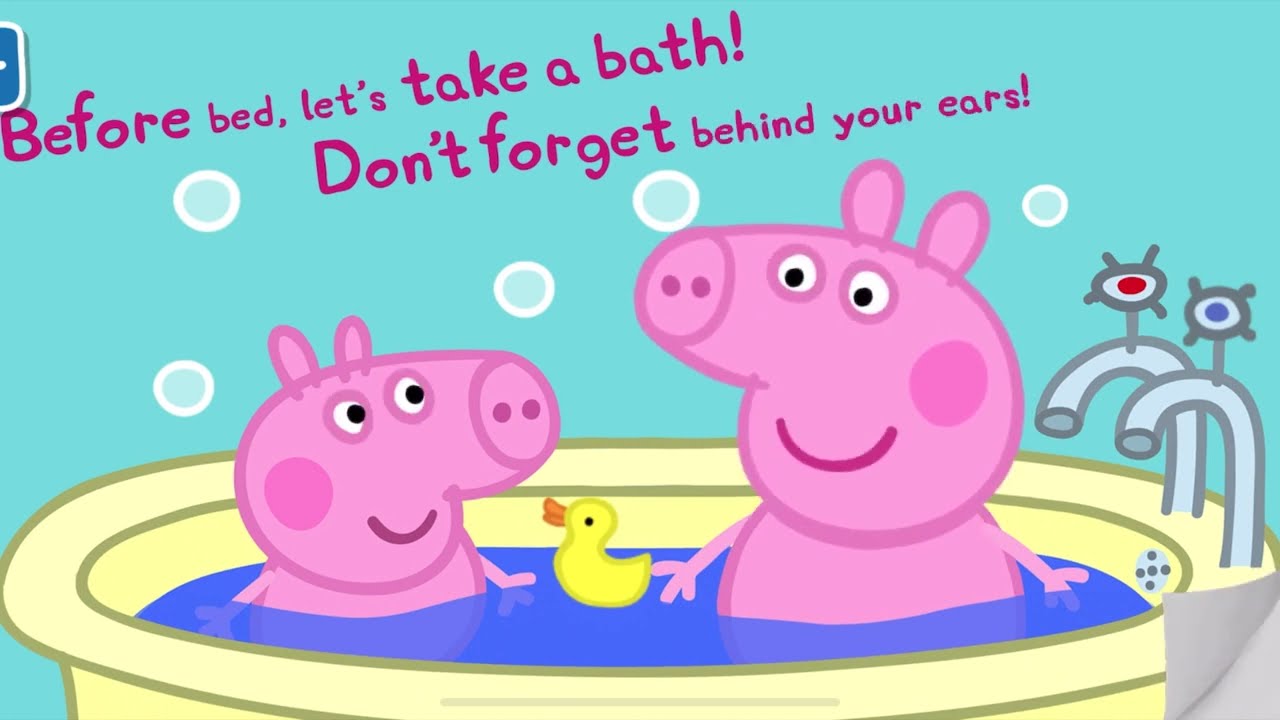 Peppa Pig | Bed Time - YouTube