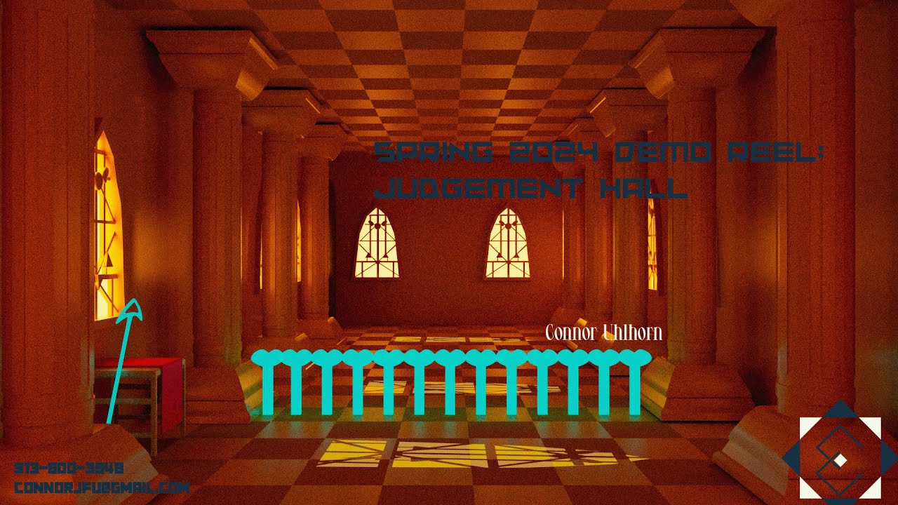 2024 Demo Reel: Undertale Judgment Hall Revisited - YouTube