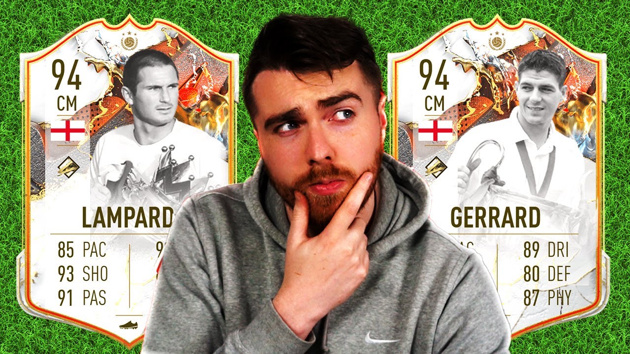 GERRARD V LAMPARD!!! - FIFA 23 TEAM TAKEDOWN - YouTube