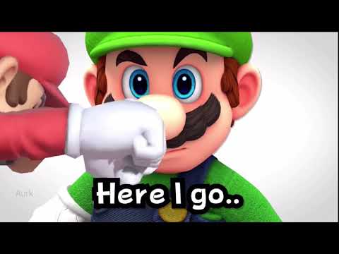 Mario says no more saying cuss words guys - YouTube