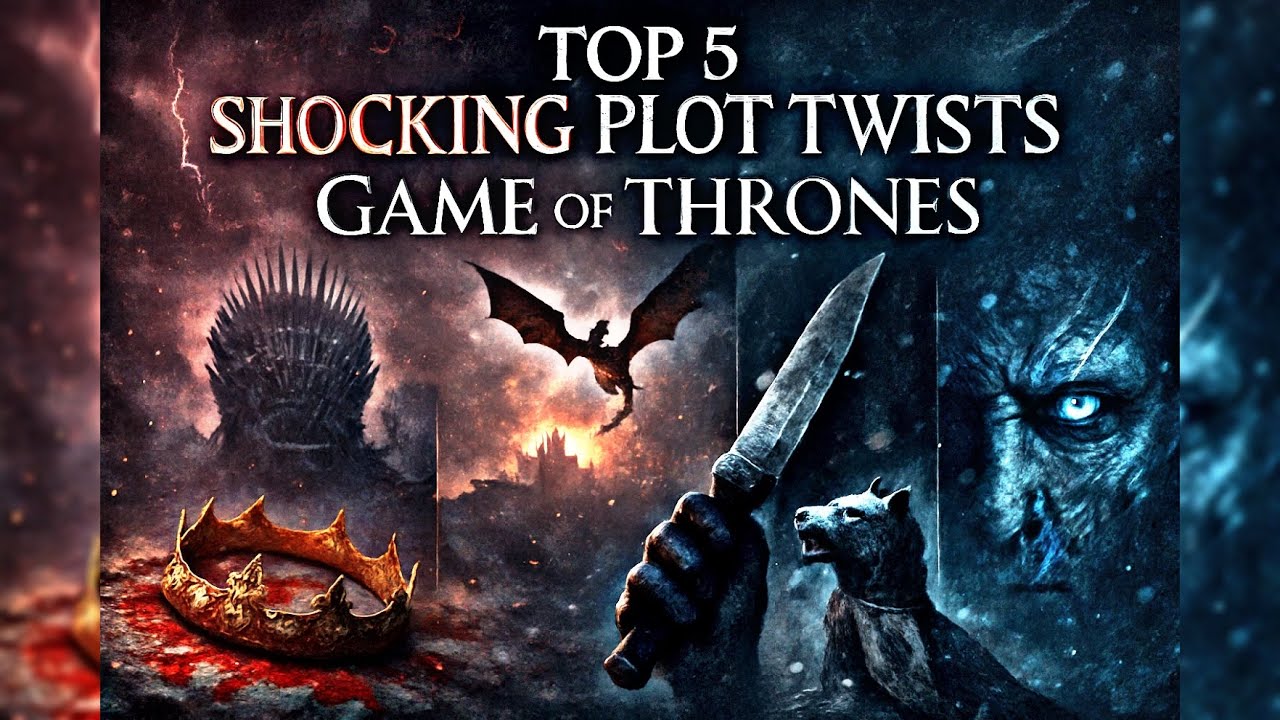 Top 5 Shocking Moments in Game of Thrones | Jaw-Dropping Scenes That ...