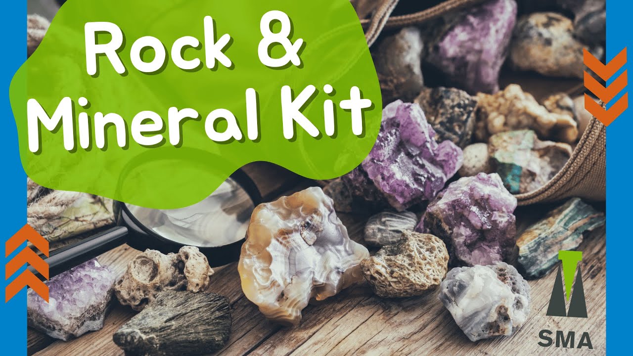 Rock & Mineral Kit - YouTube