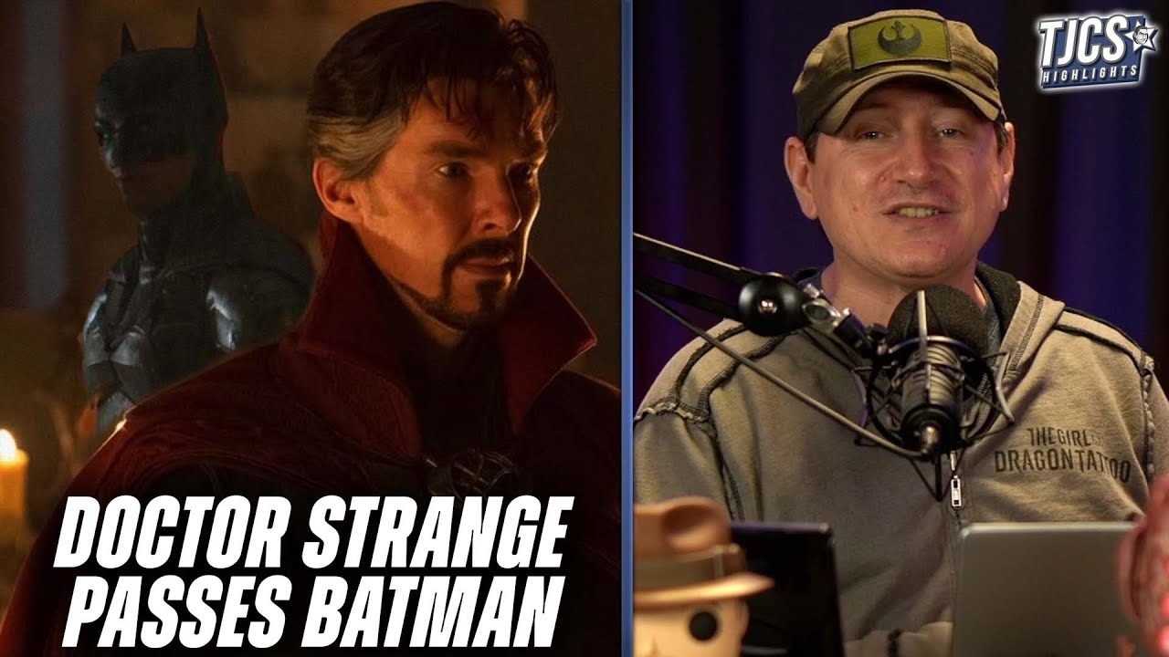 Doctor Strange 2 Passes The Batman As #1 Film Of 2022 - YouTube