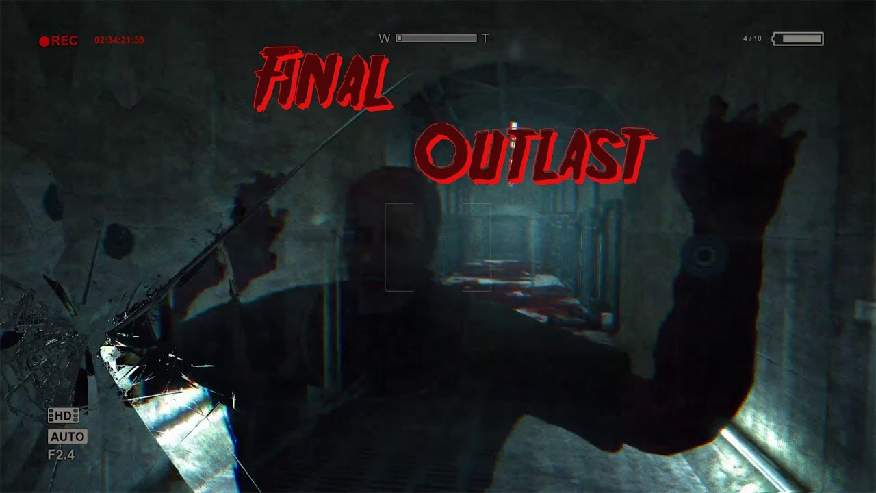 Outlast Finale - YouTube