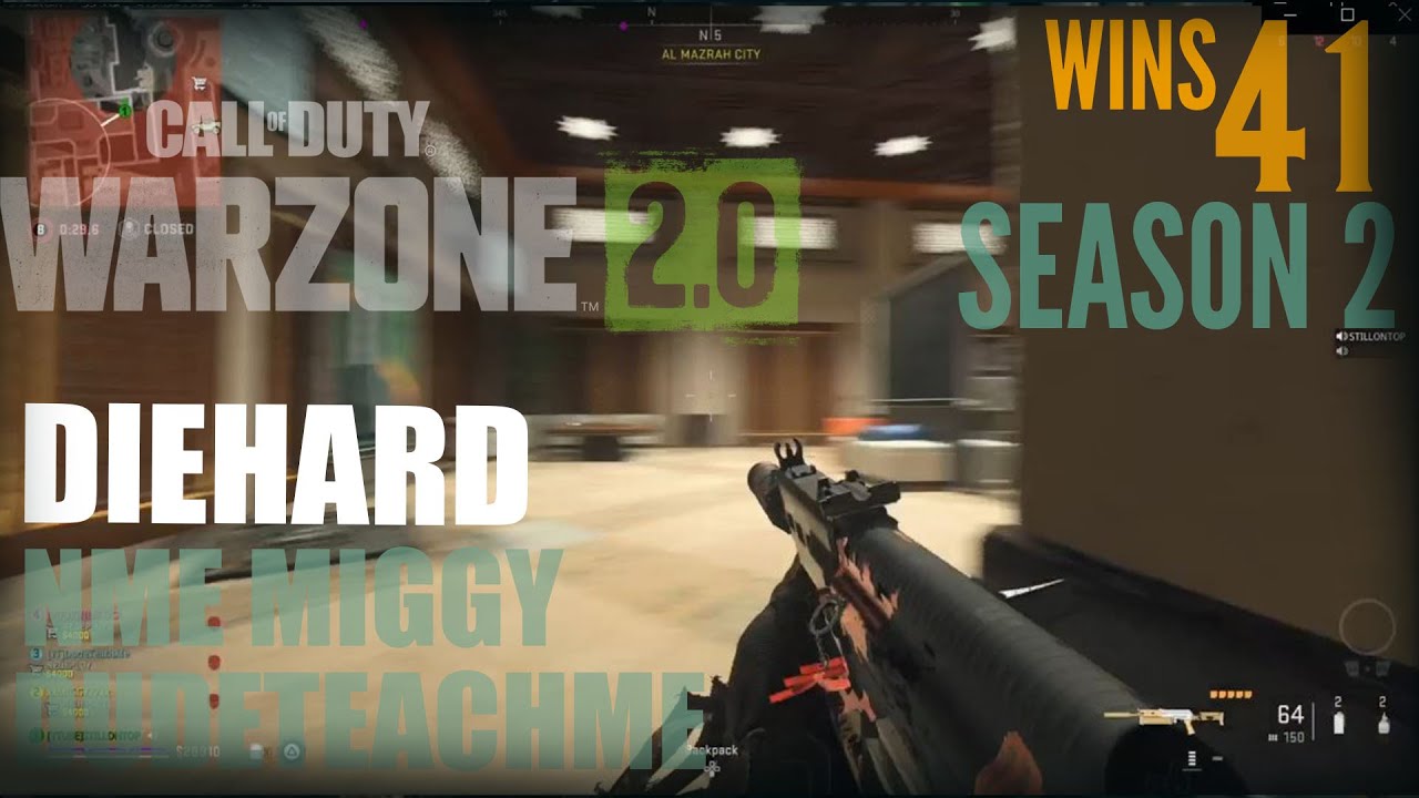 Die Hard Dubs in Warzone 2.0 win#41 W/@dudeteachme @NME_DCA Miggy - YouTube