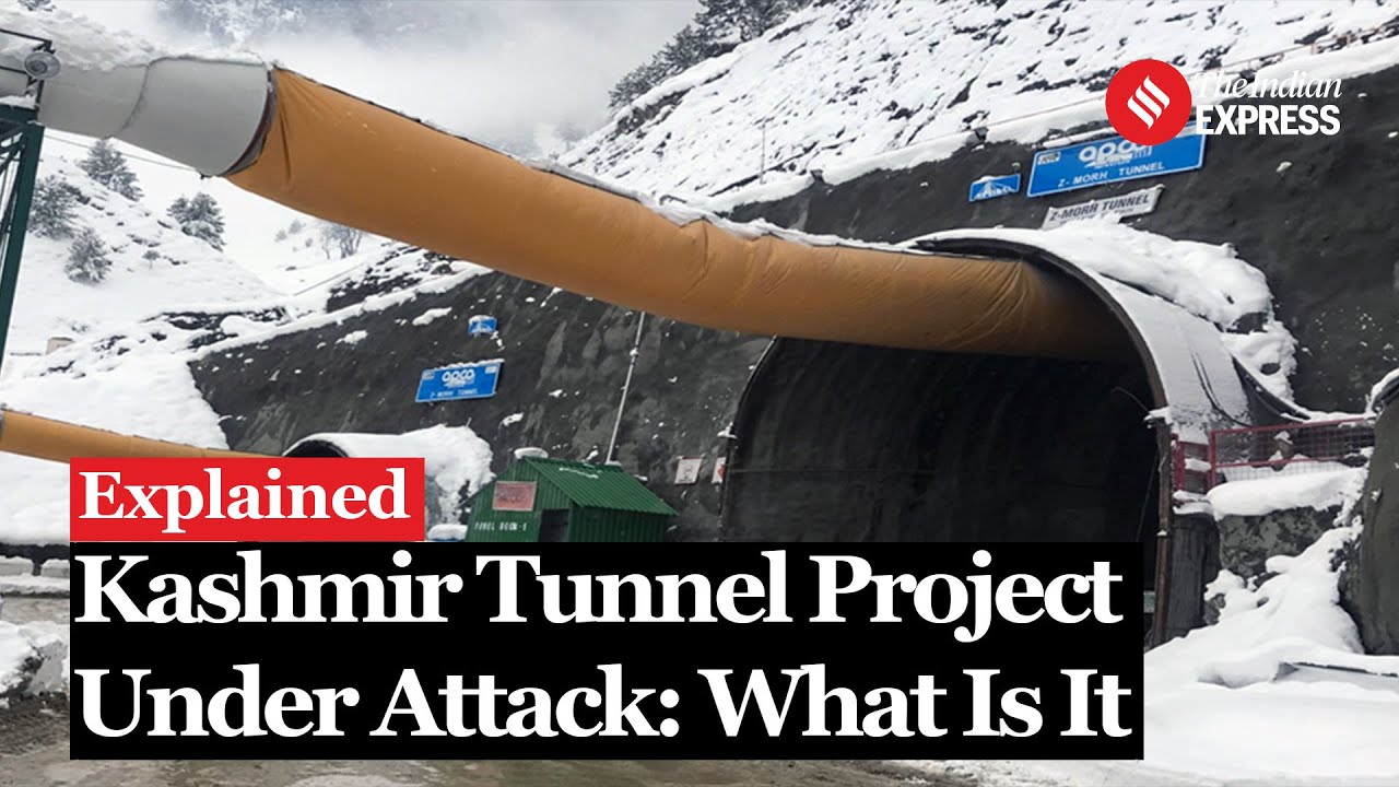 Explained: What is Kashmir's Z-Morh Tunnel Project Where Terror Attack Happened & Why Is It ...