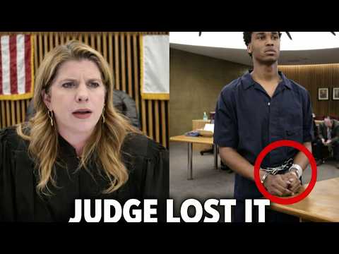 Judge SNAPS After 20-Year-Old Violates Probation With Glock Switch — \