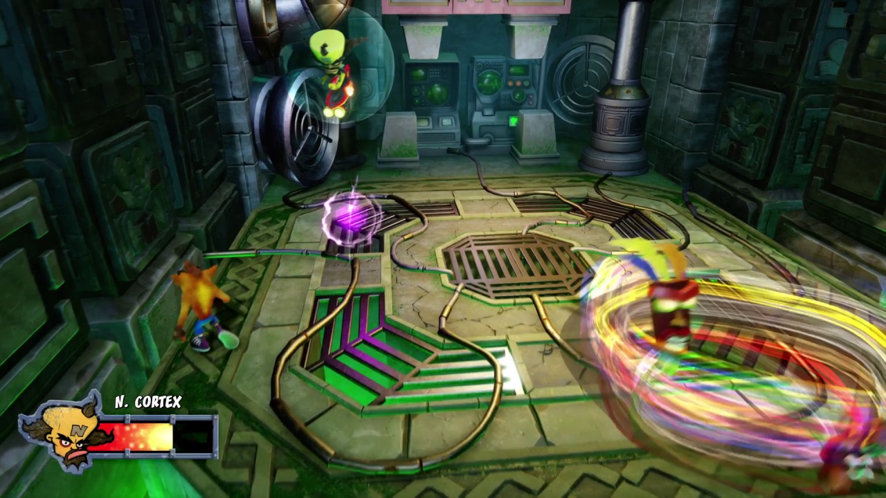 Crash Bandicoot N. Sane Trilogy DOCTOR NEO CORTEX FINAL BOSS | ENDING ...