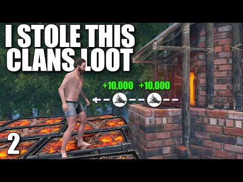 This Clan Thought Their Compound was covered by Turrets | Solo Rust