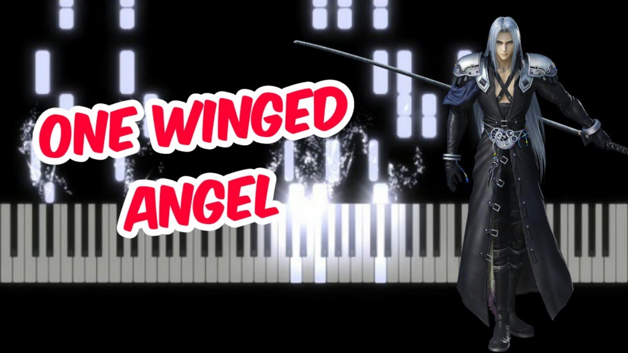 ONE WINGED ANGEL - FINAL FANTASY VII (Piano) - YouTube