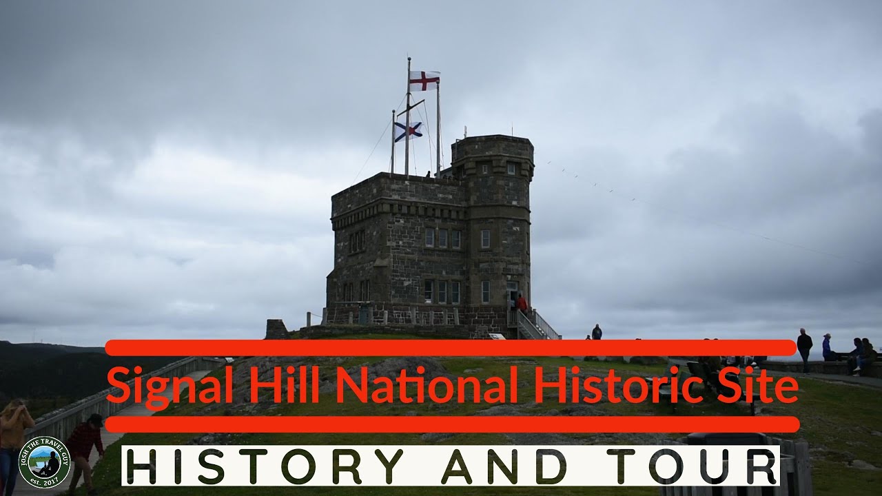 Signal Hill National Historic Site | History and Tour | Newfoundland ...