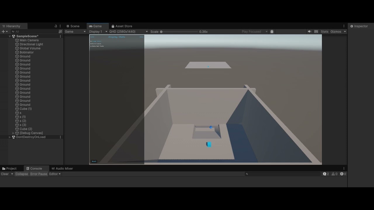 Block Escape (new area) - YouTube