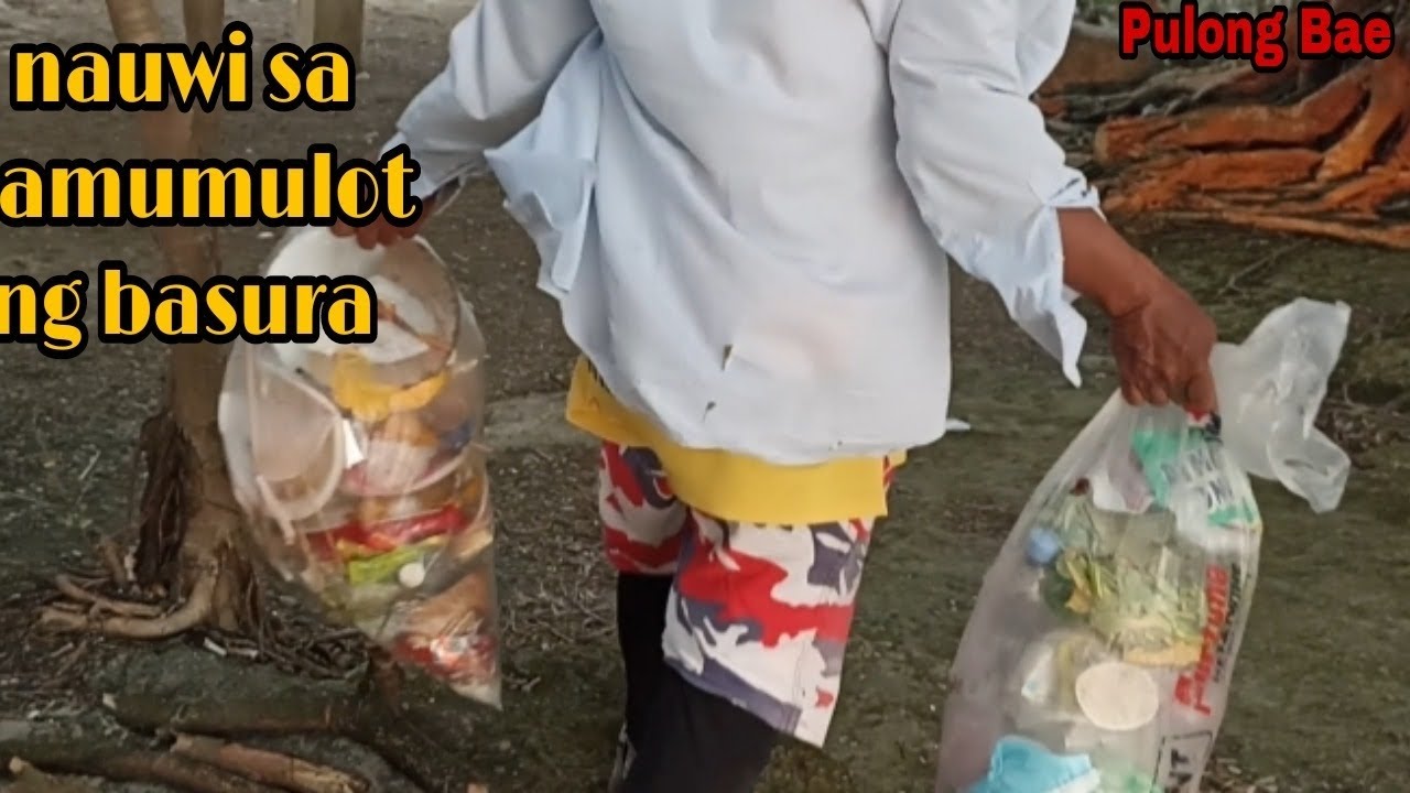 FISHING ADVENTURE @ PULONG BAE (NAUWI SA PAGLILINIS NG MGA BASURA ...