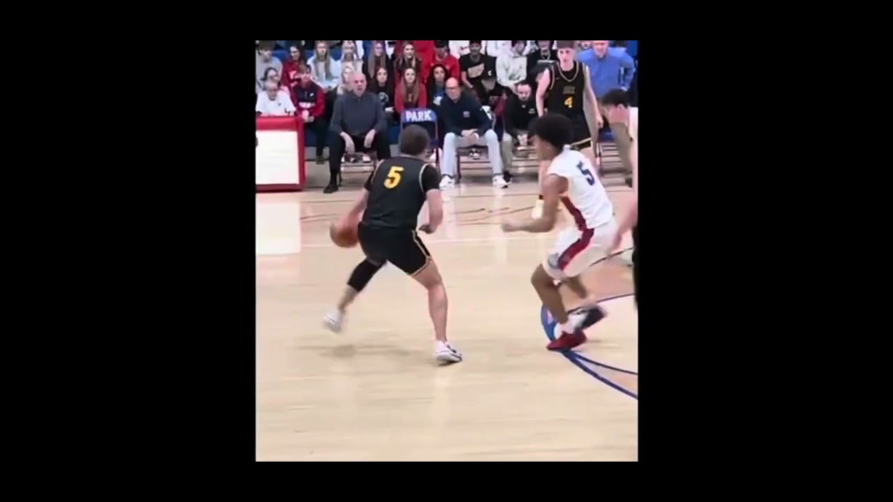 Garrett Milam #4 Brooke High School AAAA Big School WVa -Senior Year ...