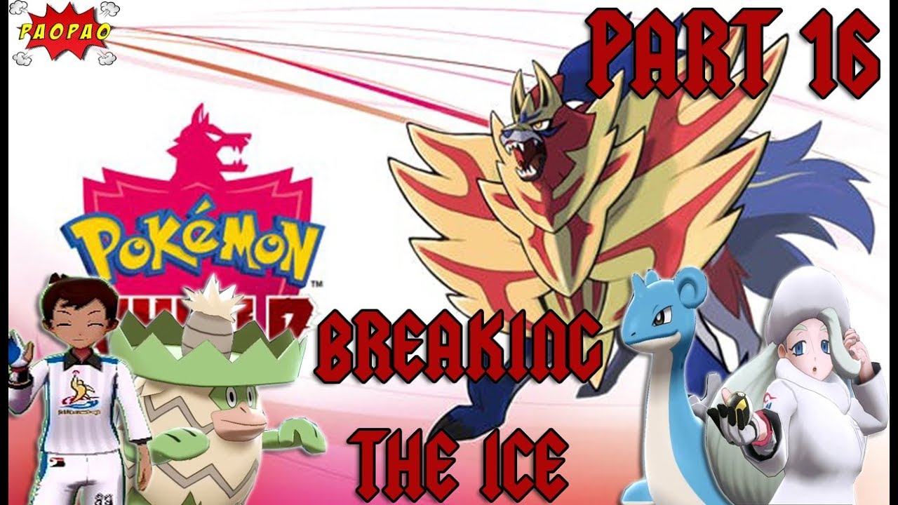 BREAKING THE ICE | Pokemon Shield Playthrough Part 16 ft. Circhester ...