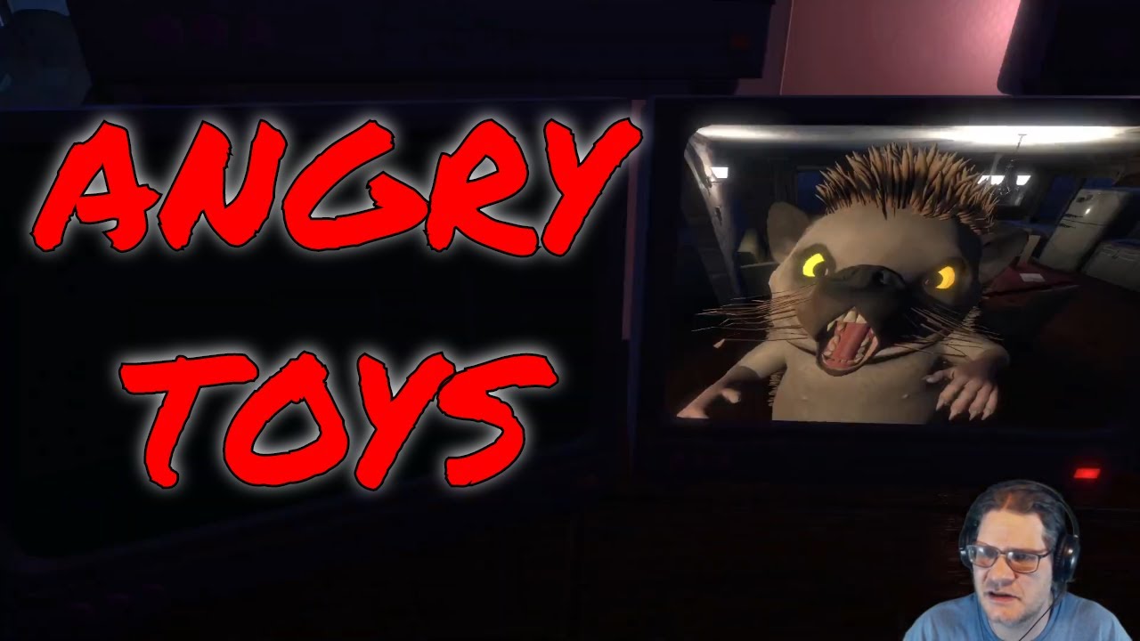 Angry Toys - they just want to play - YouTube