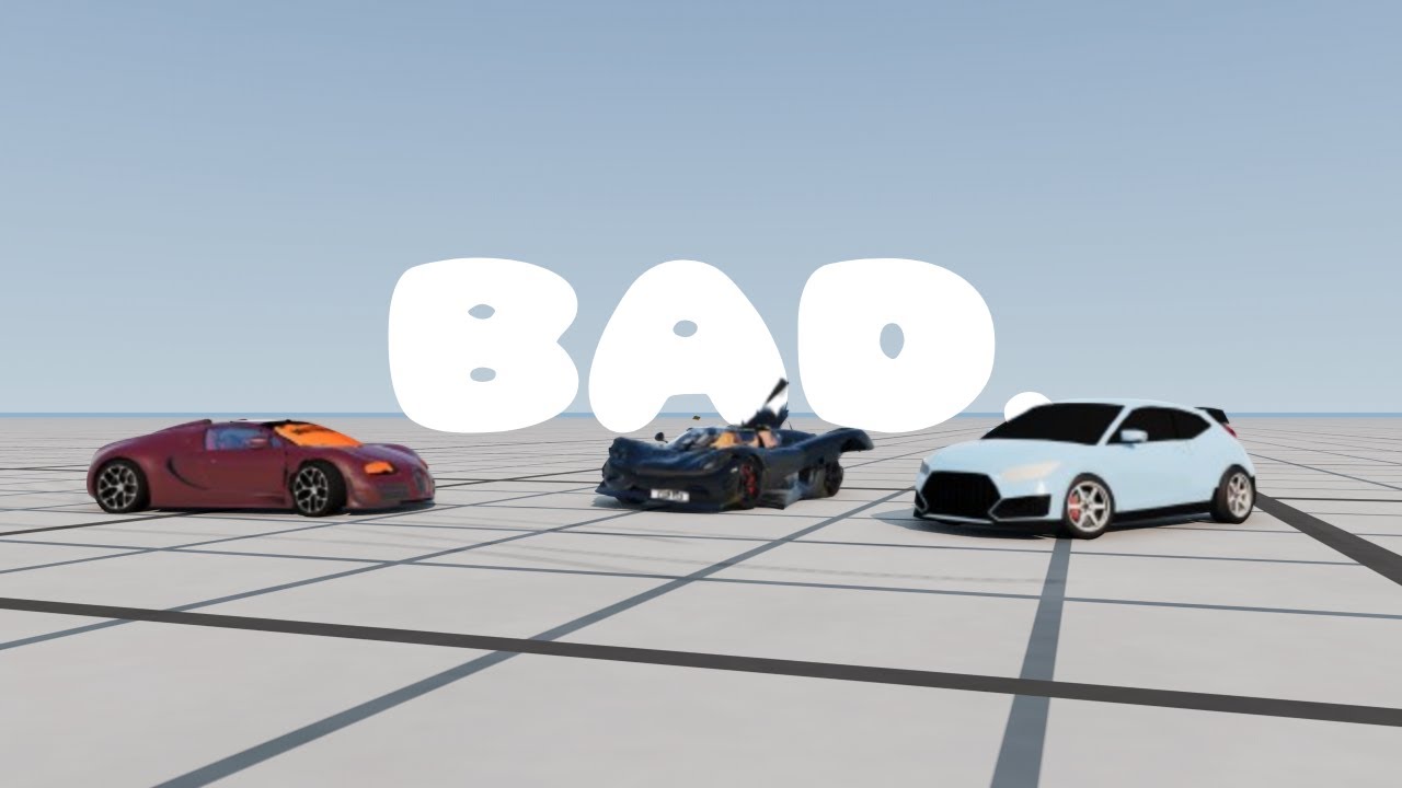I tried the worst beamng drive mods (again) - YouTube