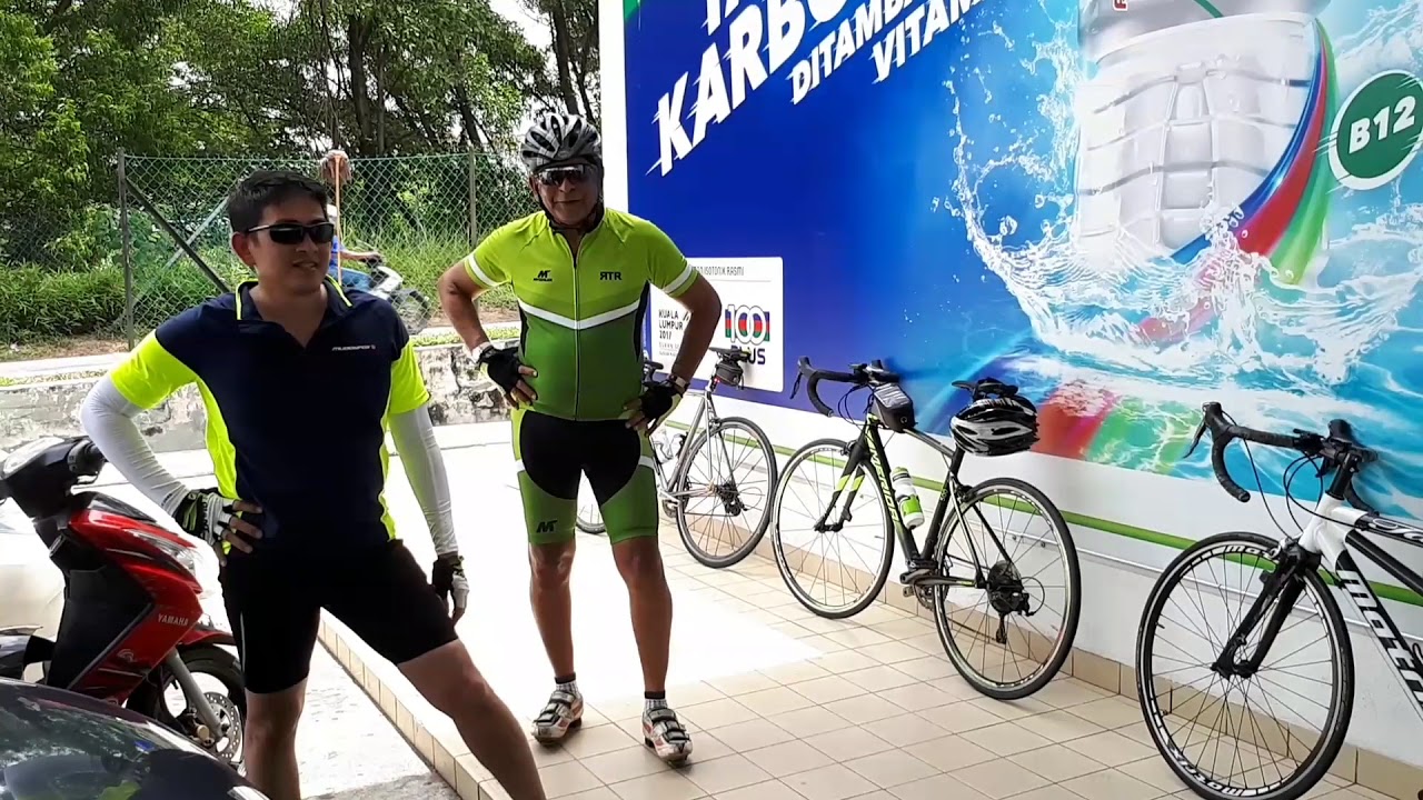 BESS Tandem Ride - Return Trip from Jenjarom to Puchong (27 Aug 2017 ...